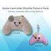 Crochet Game Controller Pattern Pack PDF Kawaii Amigurumi Gamer Plushie ...