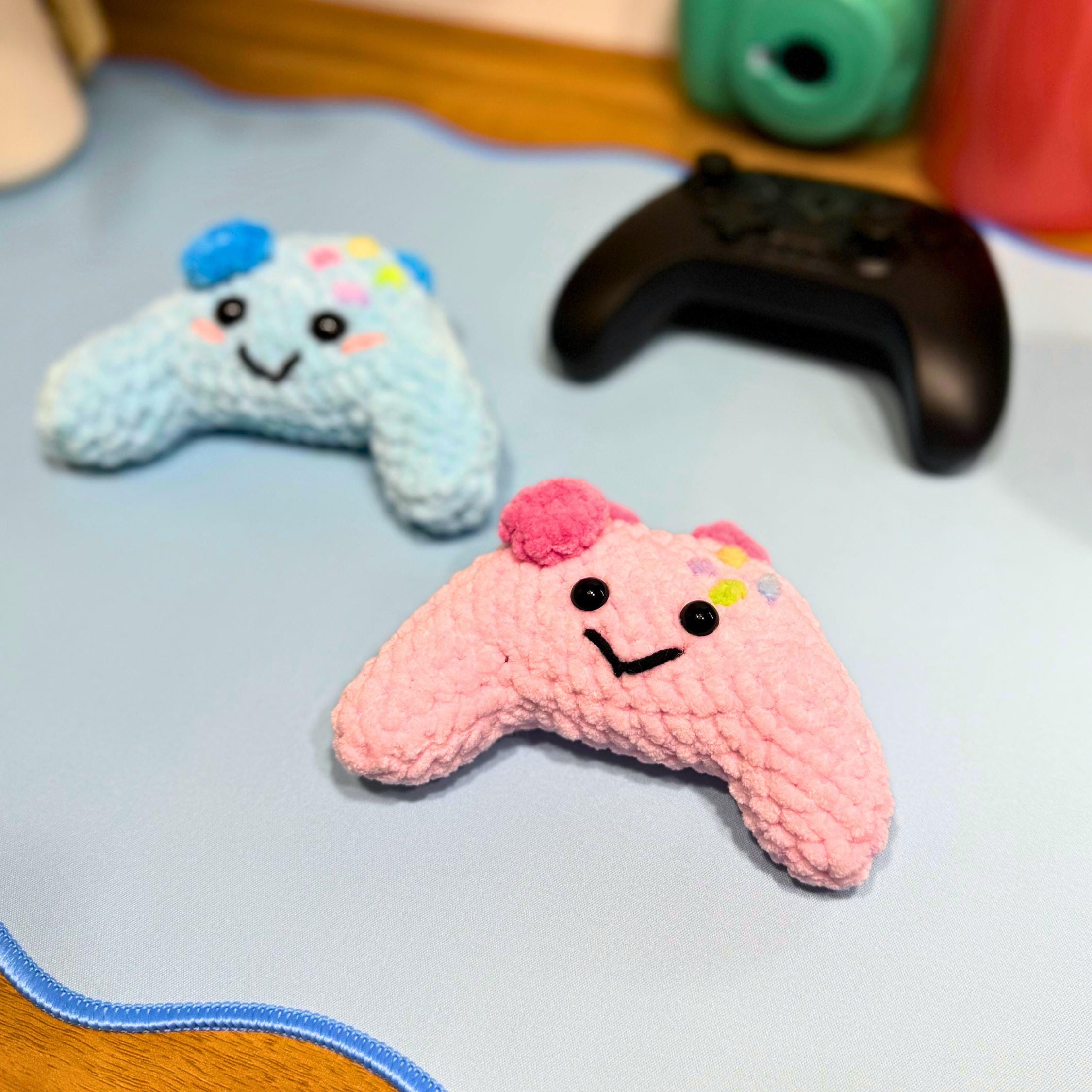 Crochet Game Controller Pattern PDF Kawaii Amigurumi Gamer Plushie Gift ...