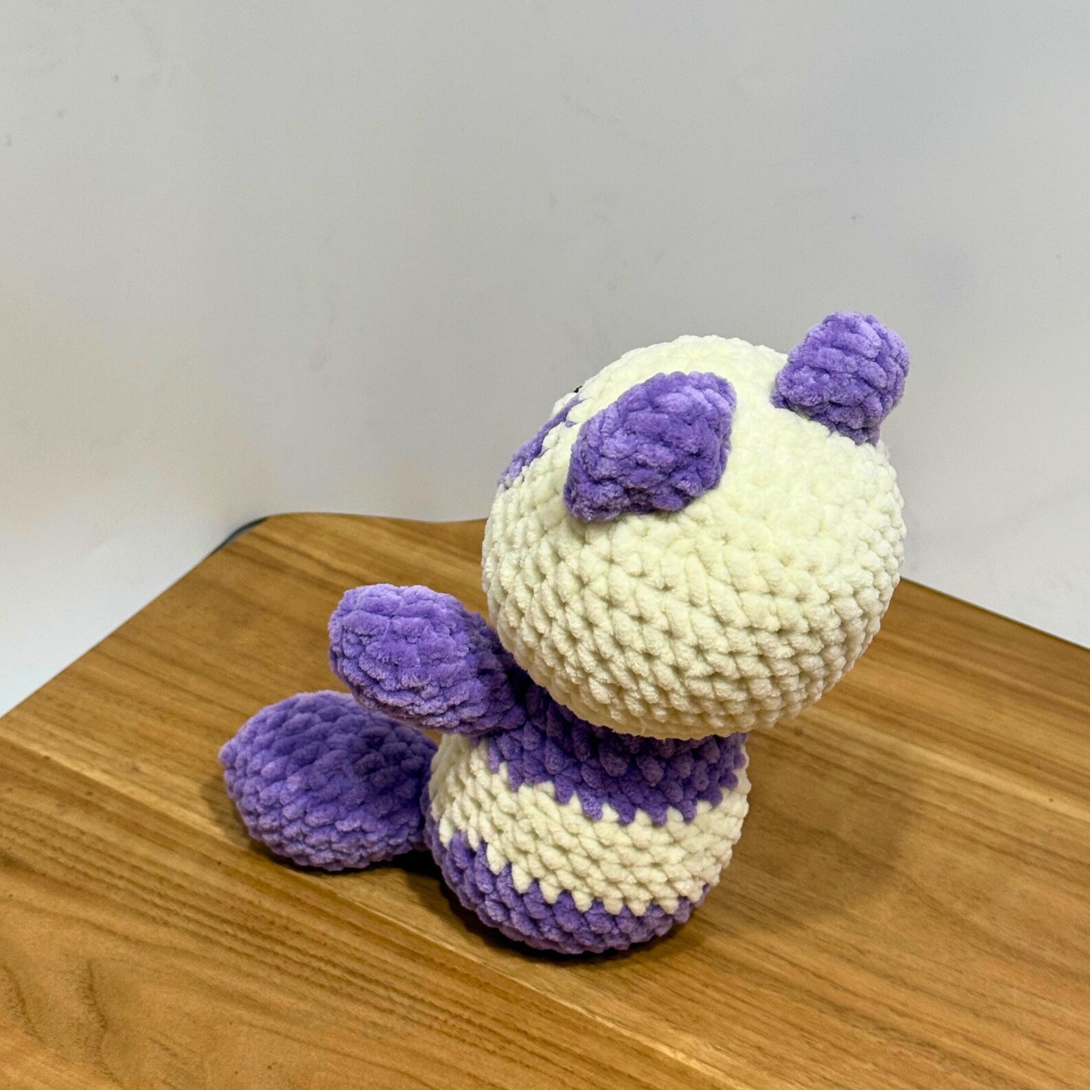 Panda Crochet Pattern PDF Kawaii Crochet Plushie Phone Stand Weighted ...