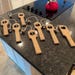 Wooden Toss-n-catch, Toss Game, Wooden Bar Game, Game, Tabletop Game ...