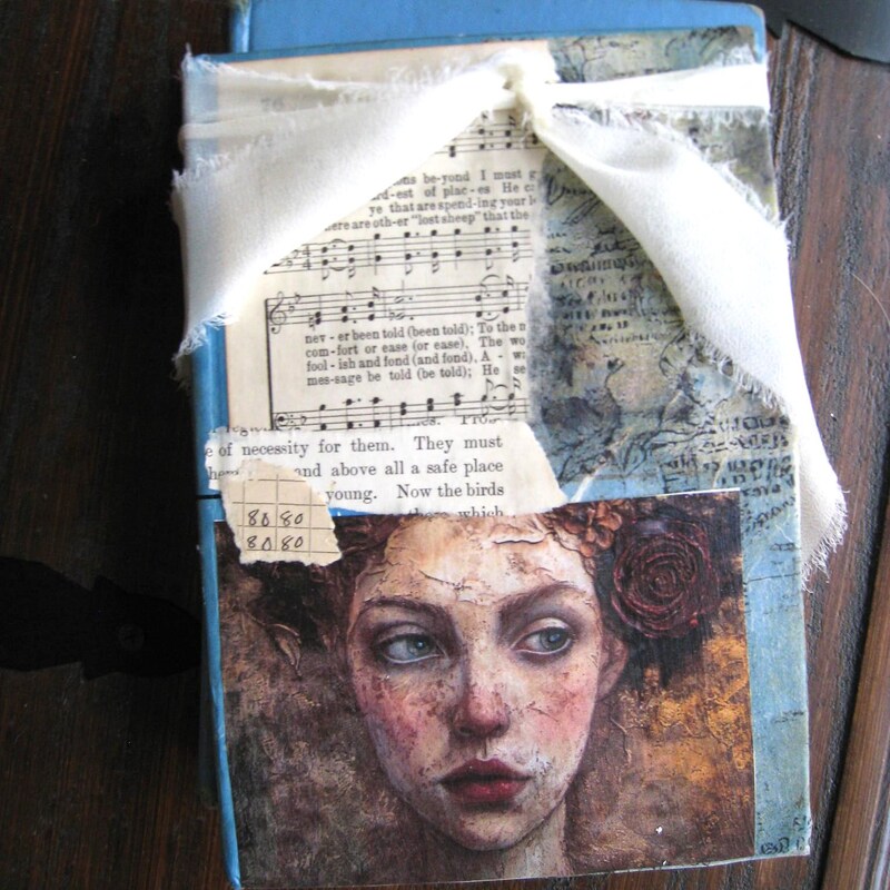 Upcycled Book Art - Etsy