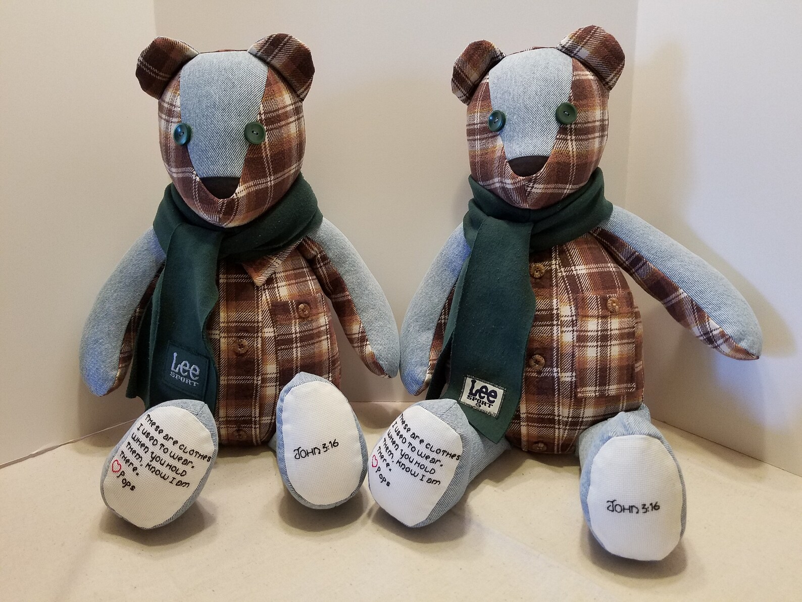 PAW PATCH Memory Bears Add-on Optional PAW Patch Add-on - Etsy