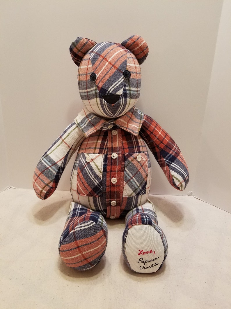 PAW PATCH Memory Bears Add-on Optional PAW Patch Add-on - Etsy