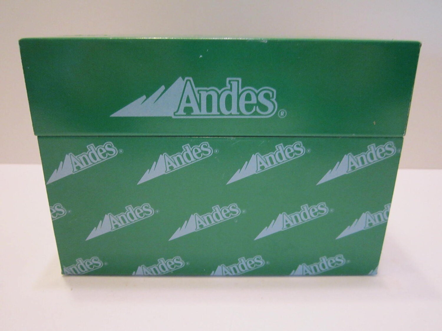 Recipe Storage Kitchen & Dining 5 Andes Candies Recipe Cards & 20 Blank ...