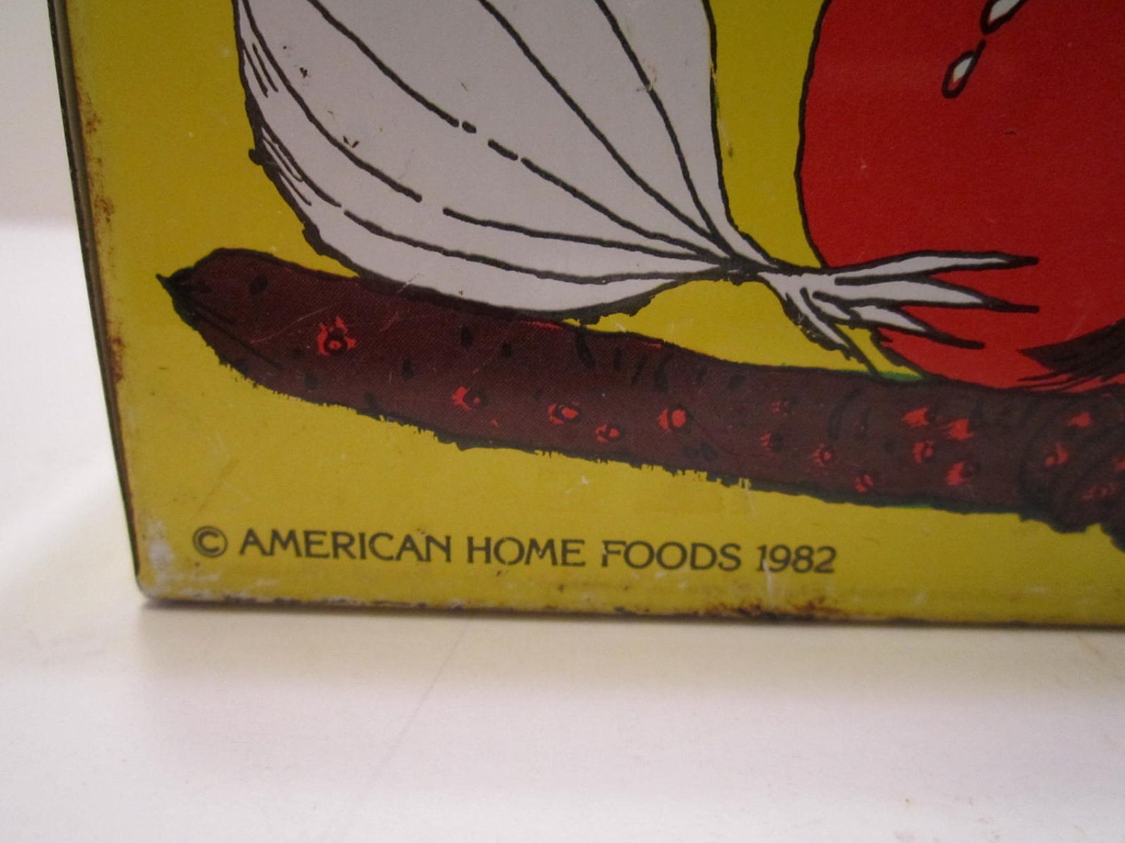 Chef Boyardee Recipe Box 1982 Vintage American Home Foods - Etsy