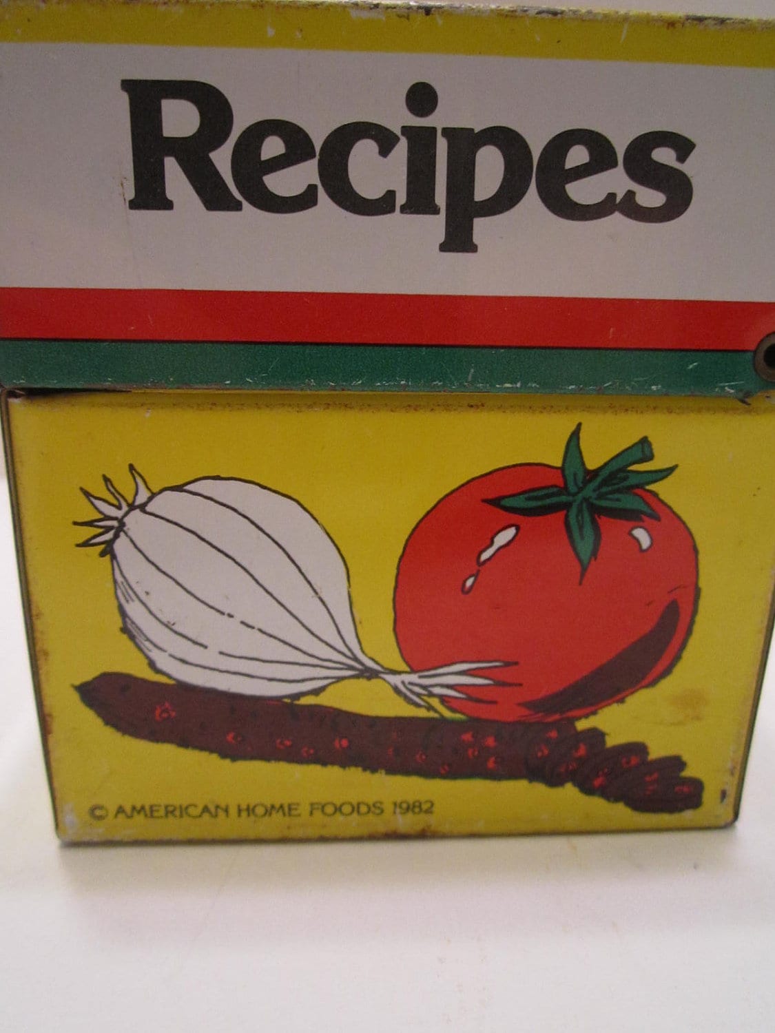 Chef Boyardee Recipe Box 1982 Vintage American Home Foods - Etsy