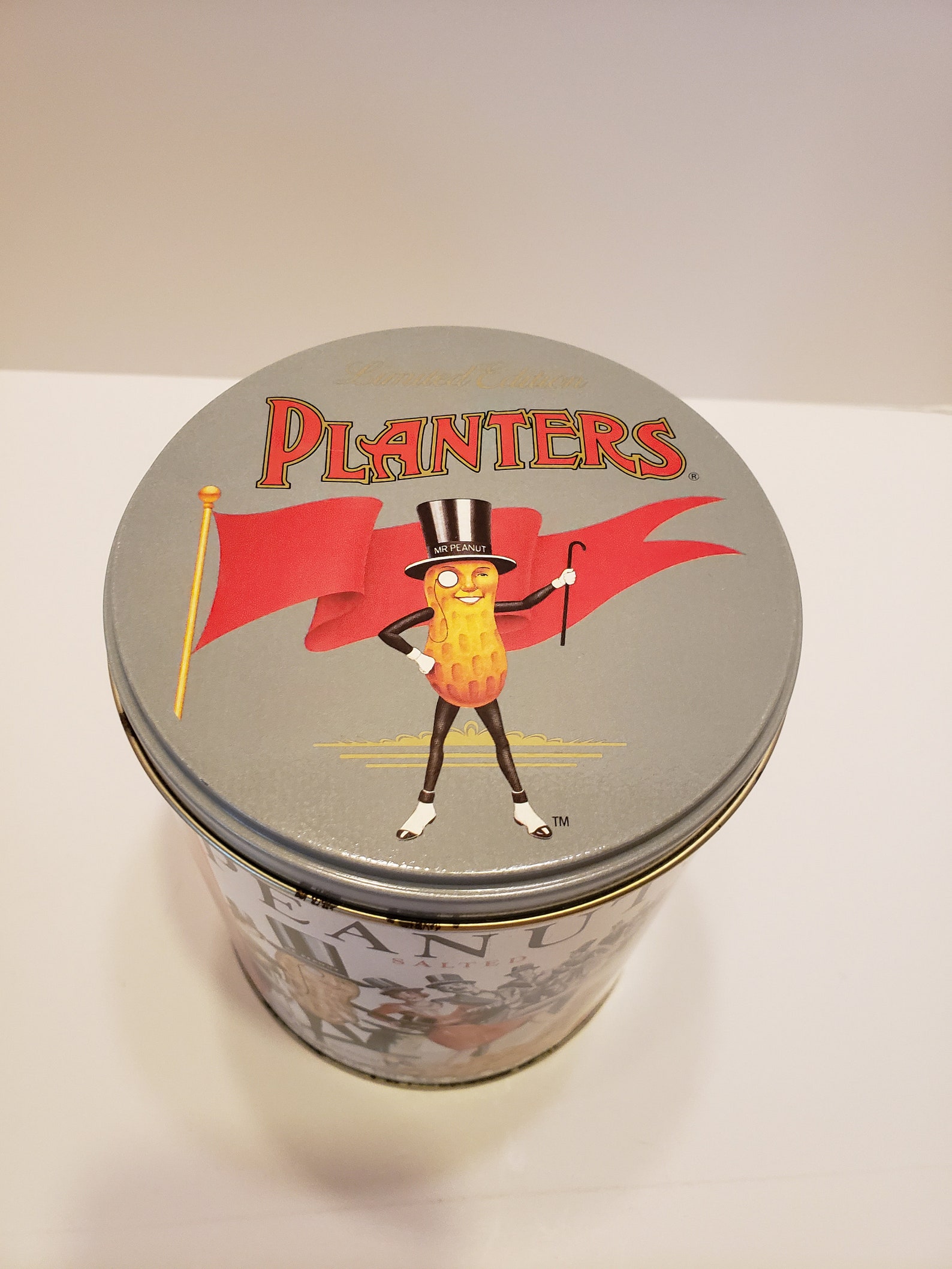 Planters Peanuts Brand Vintage Tin Near Mint Condition | Etsy