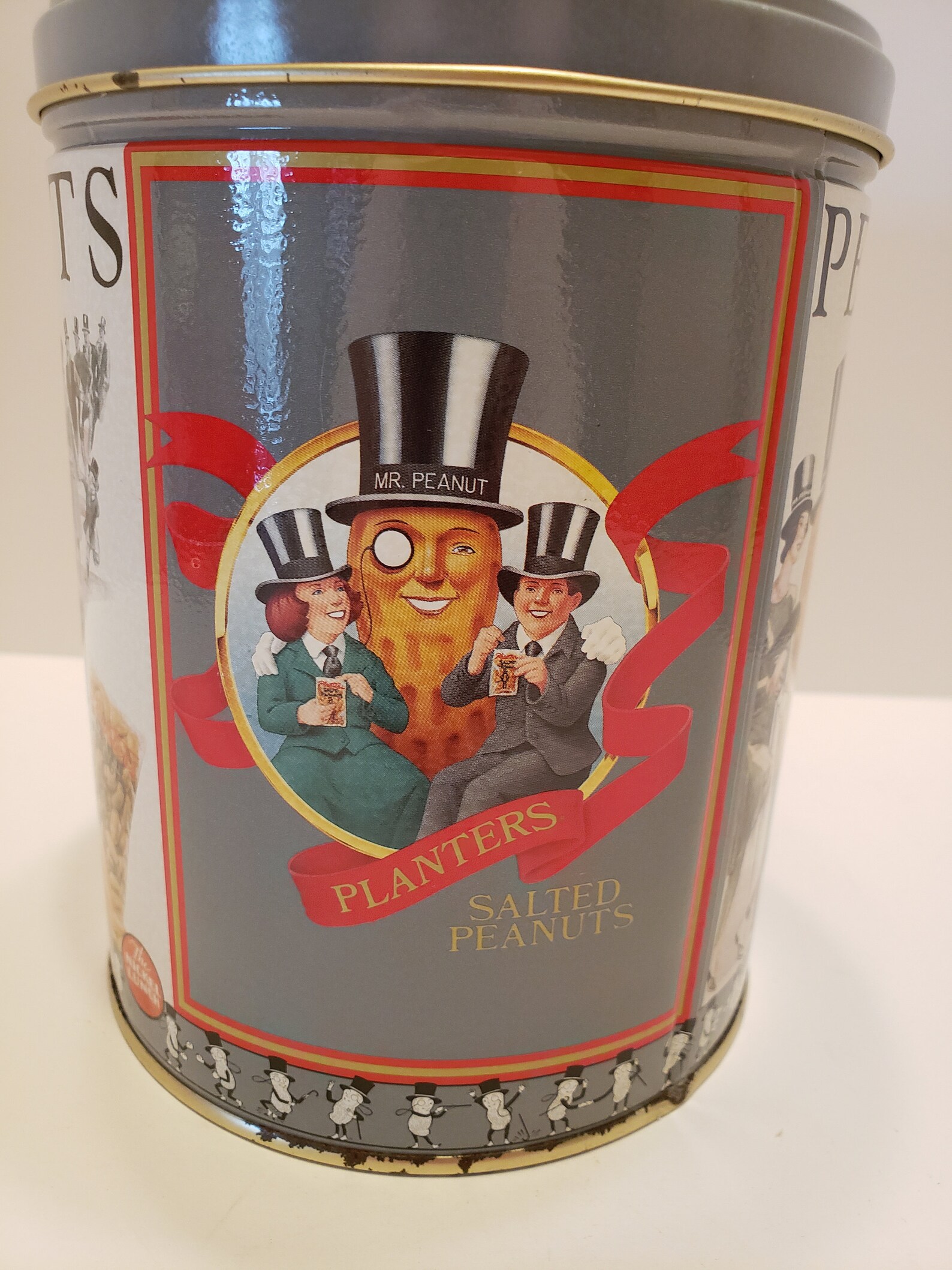 Planters Peanuts Brand Vintage Tin Near Mint Condition - Etsy