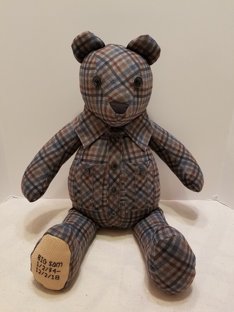 PAW PATCH Memory Bears Add-on Optional PAW Patch Add-on - Etsy