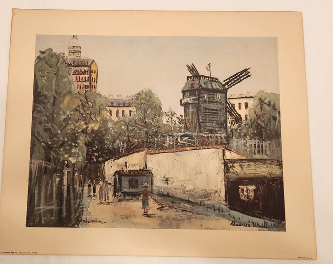 RESERVED for Maritza - Maurice De UTRILLO (french, 1883-1955 ...