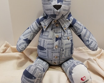 Memory Bear Patch - Etsy