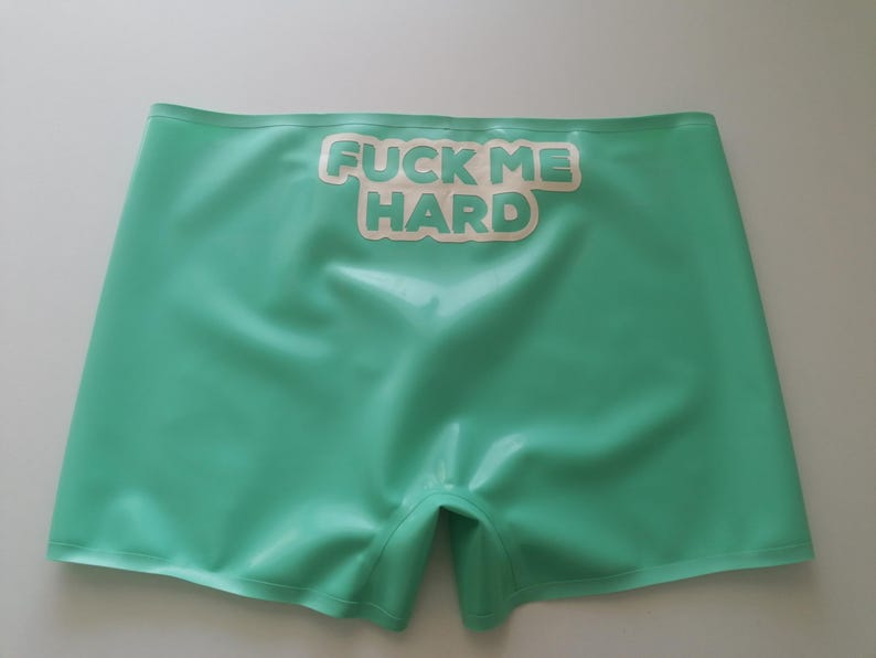 Latex Shorts Boxer Shorts Open Open Master Sergeant Applications Jade ...