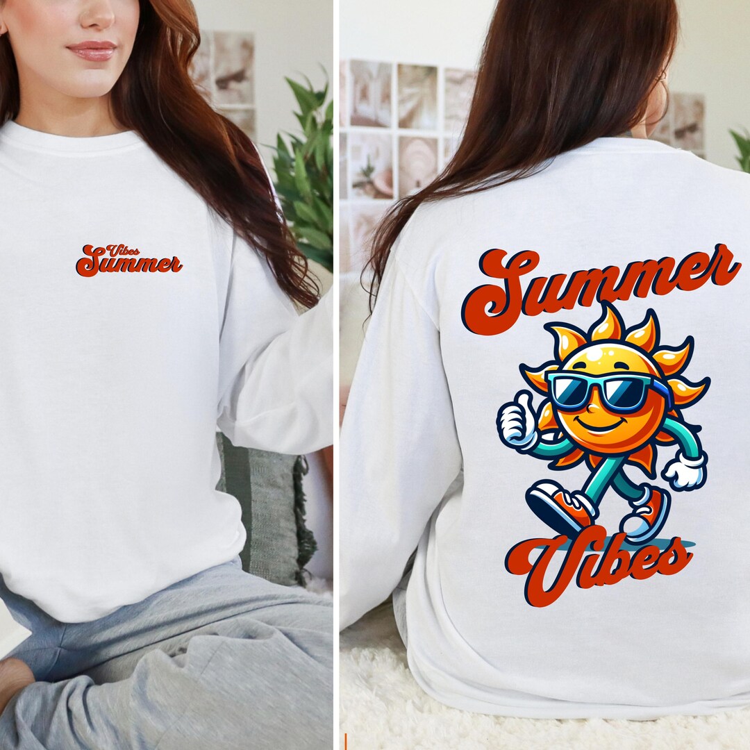 Retro Yaz Titreşimleri SVG, Retro Yaz Svg, Harika Yaz Titreşimleri, Yaz ...