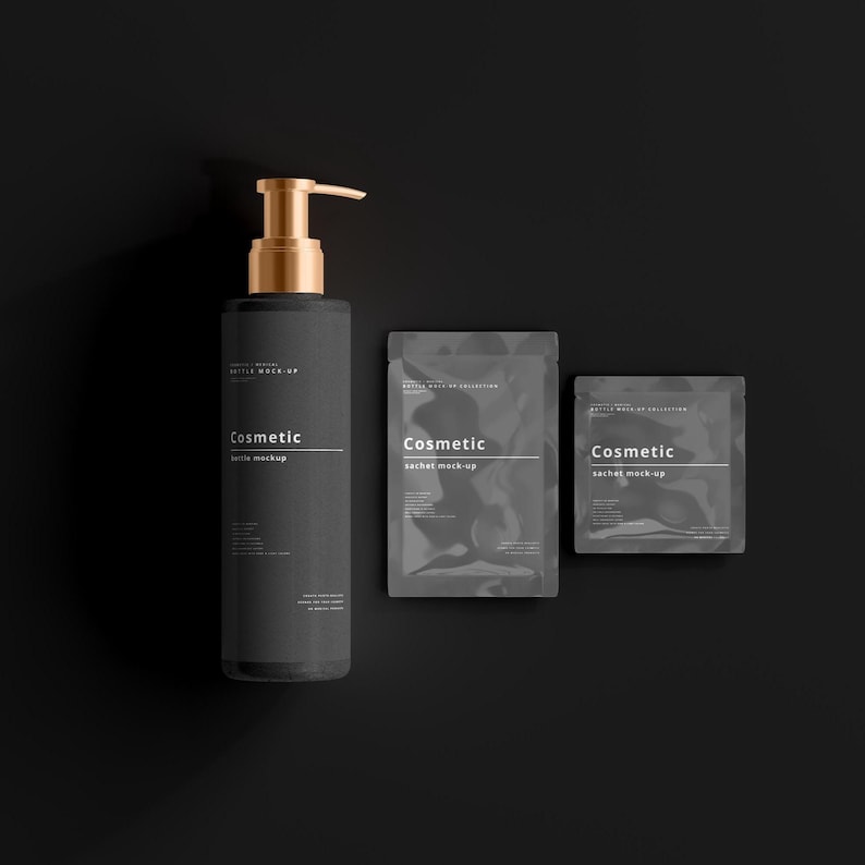 Custom Minimalist Packaging Design for Beauty & Skincare Products ...
