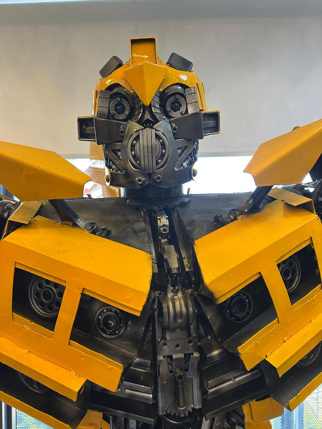 Bumblebee Metal Scupture - Etsy