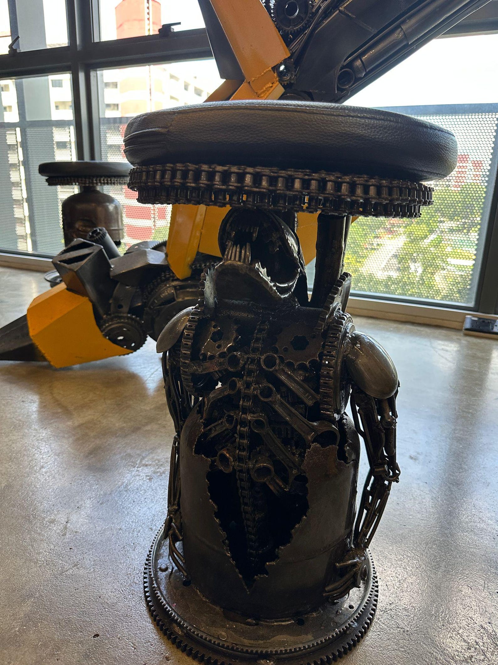 Predator Sculpture Table With Chairs - Etsy