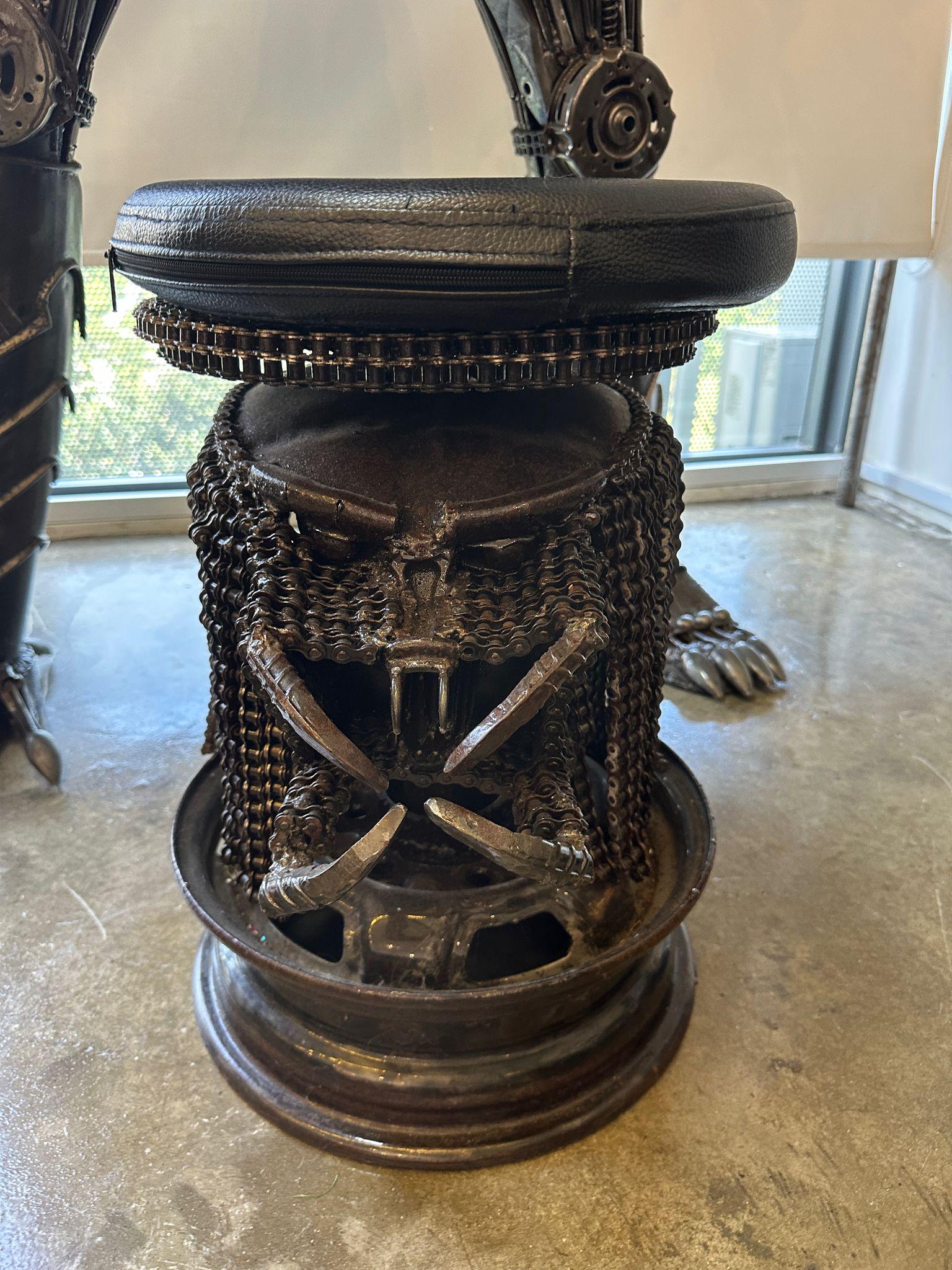 Predator Sculpture Table With Chairs - Etsy