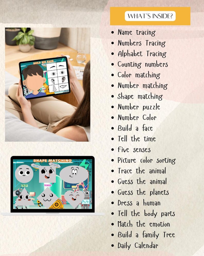 Mega Busy Book Bundle | Editable Preschool Learning Binder Set (6 Books ...