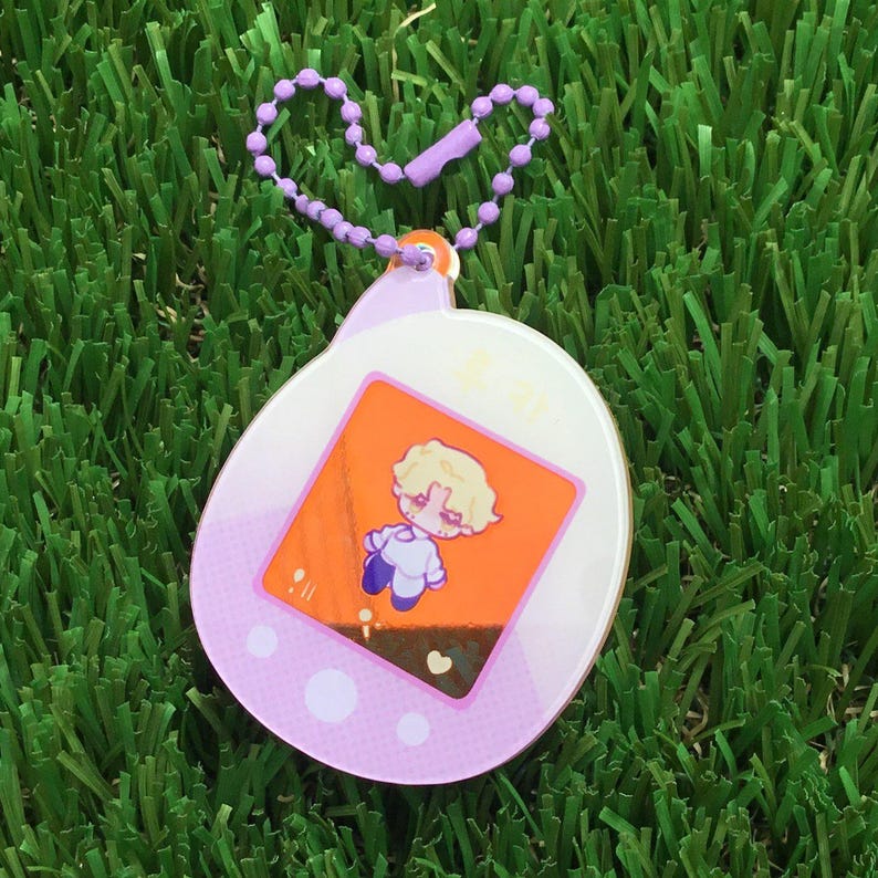 Alien Stage Tamagotchi Keychains - Etsy