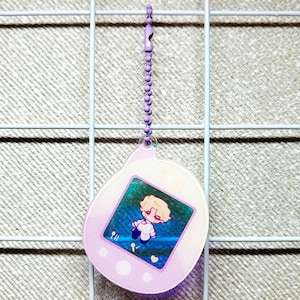 Alien Stage Tamagotchi Rainbow Acrylic Keychains - Etsy