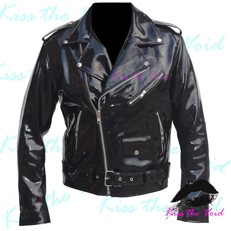 Pvc Mens Jacket - Etsy
