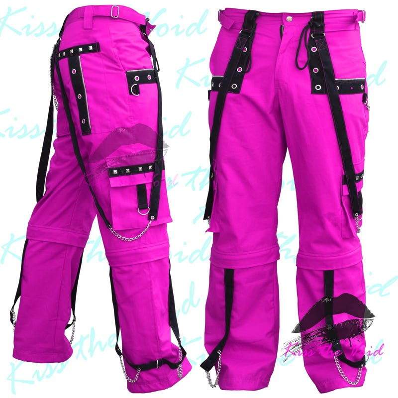 Punk Pants - Etsy