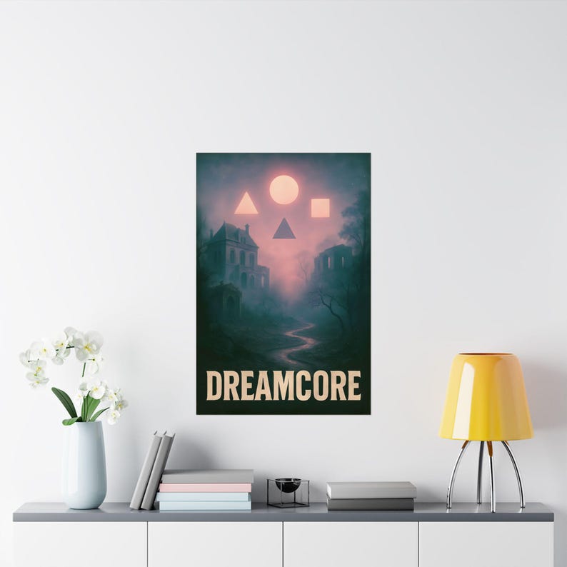 Dreamcore Matte Vertical Posters, Surreal Wall Art, Home Decor, Aesthetic Prints, Gift Ideas for ...