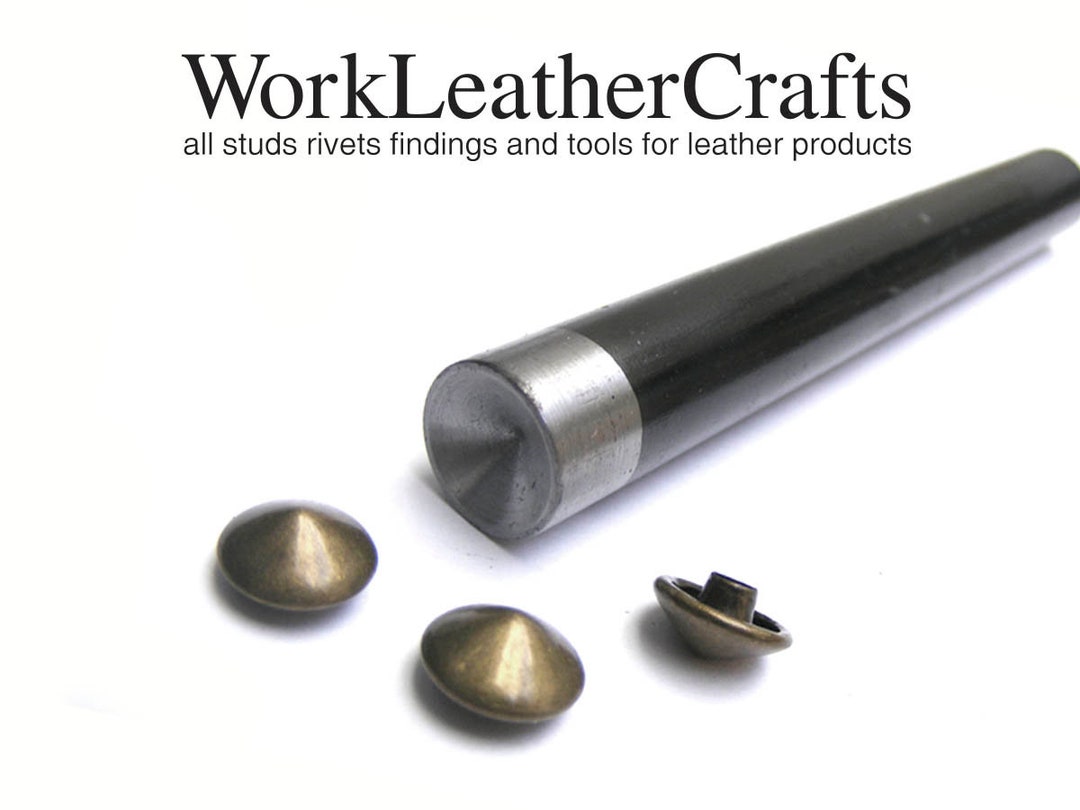 8 Mm 10 Mm CONE Stud Rivet Setter Tool - Etsy
