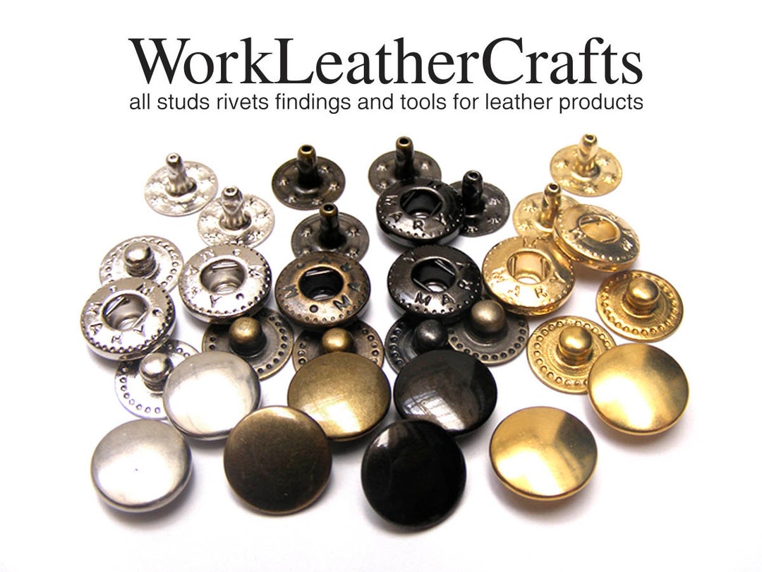 20sets 10-12mm SNAP Spring Button Fastener Vt2 - Etsy