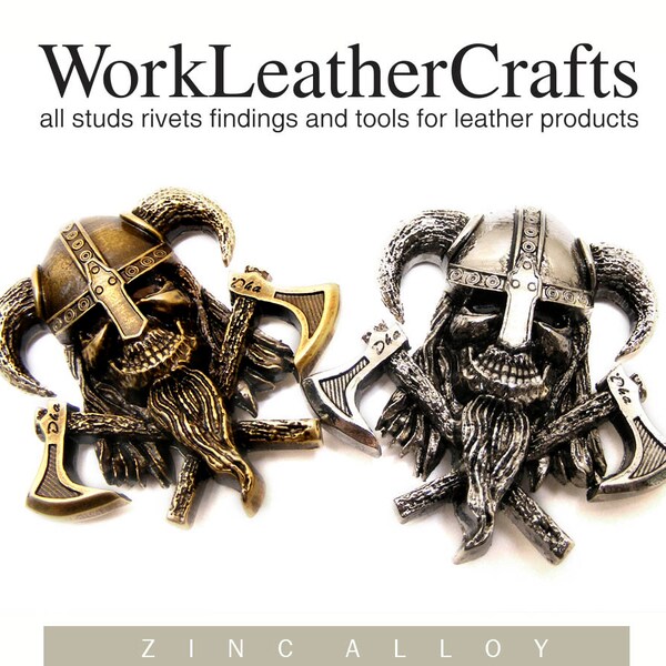Viking Conchos - Etsy