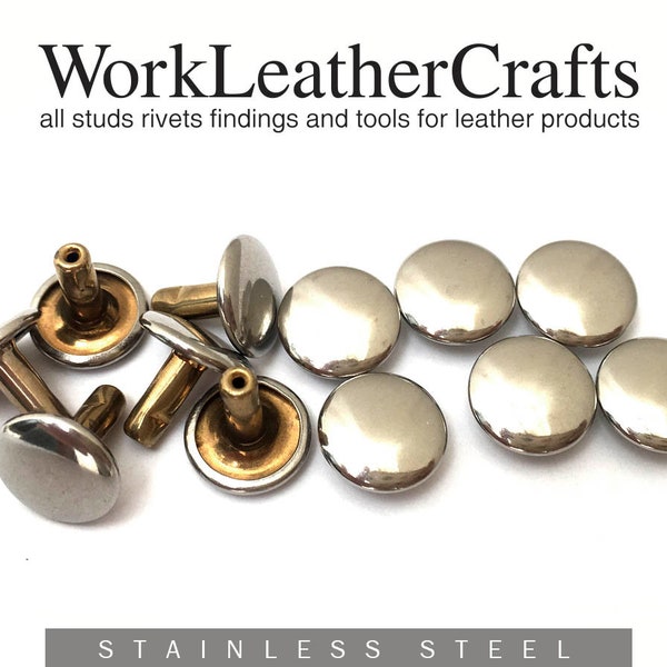 Round Rivets - Etsy