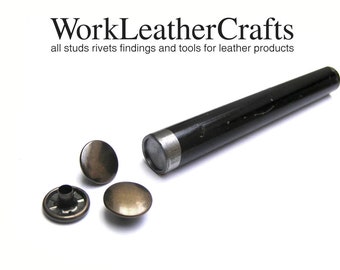 Brass Convex Rivet Setter for Dome Style and Studsrivet - Etsy