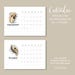 Printable Monthly Calendar 2025 With Cute Dog Pet Animal Lover in ...