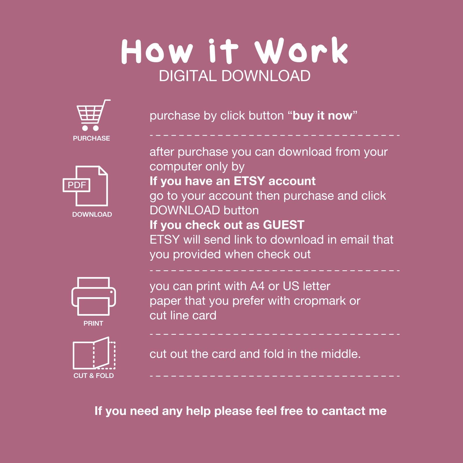 I Love You K-pop Idol Heart Hand Sign Language With Printable Card for ...