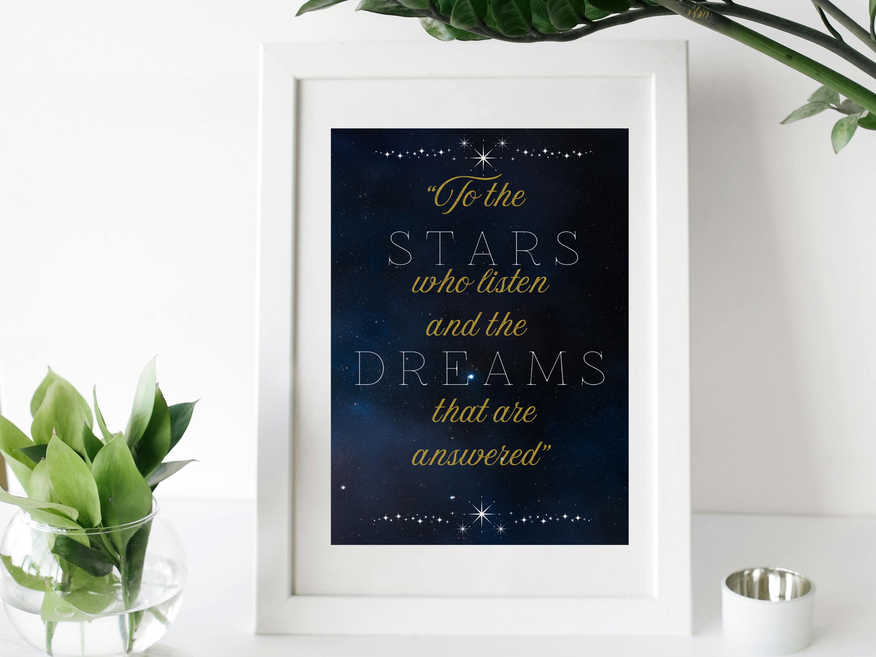 ACOTAR Party Kit: Customizable Invitation, Games, & Decor (digital ...