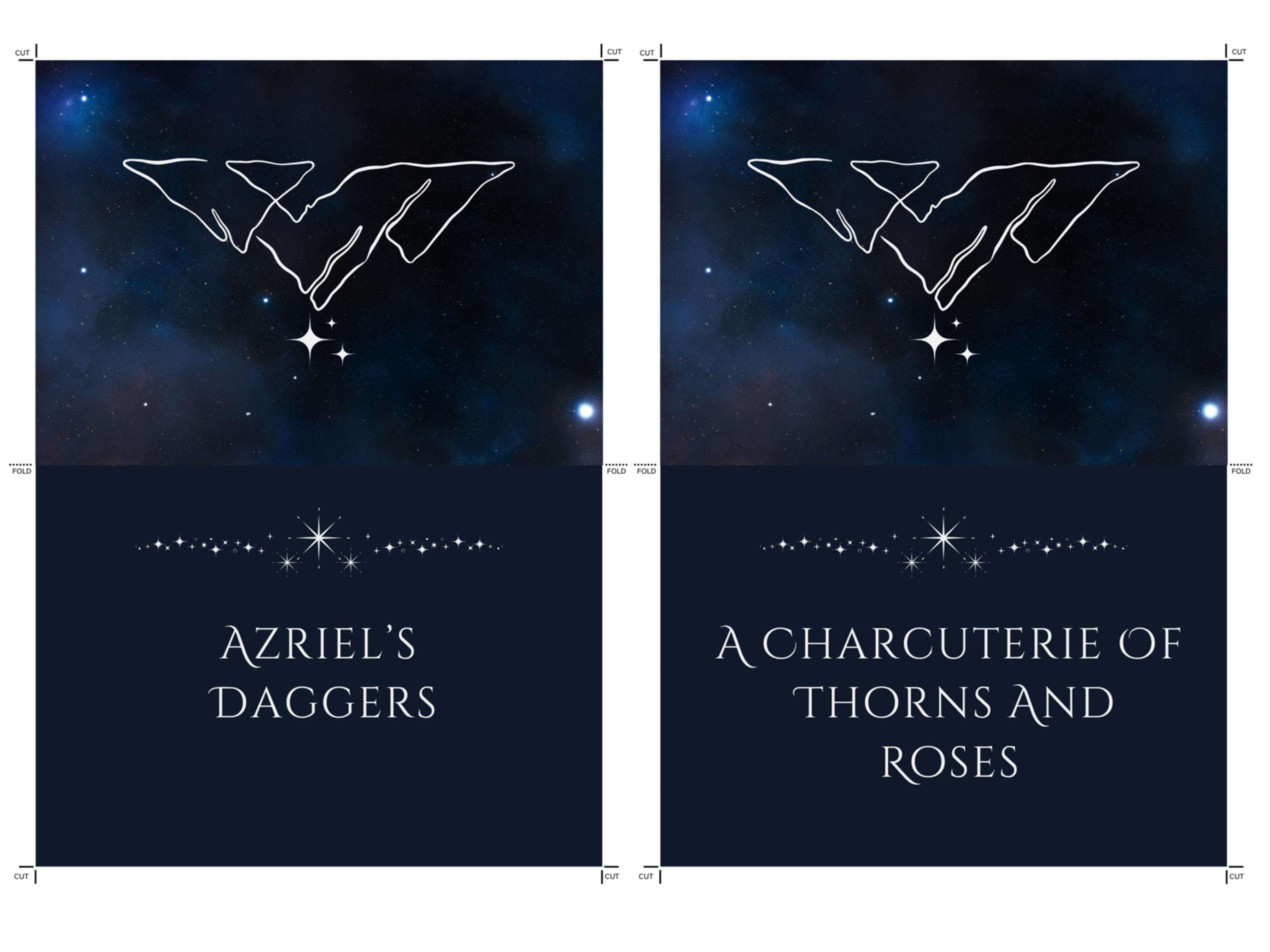 ACOTAR Party Kit: Customizable Invitation, Games, & Decor (digital ...