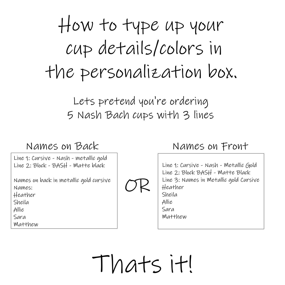 Birthday Cups Personalized With Name Reusable Keepsake for - Etsy