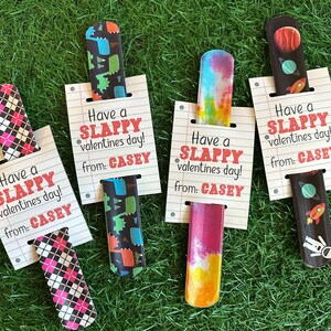 Valentines Slap Bracelet Valentines. Have a Slappy Valentines Day Kids ...