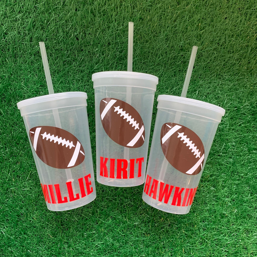 Football Stadium Cups. Personalized and Customized for Your Child and ...