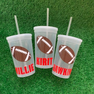 Football Stadium Cups. Personalized and Customized for Your Child and ...