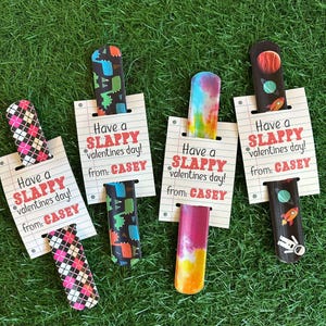 Valentines Slap Bracelet Valentines. Have a Slappy Valentines Day Kids ...