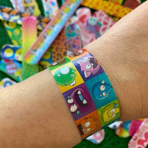 Valentines Slap Bracelet Valentines. Have a Slappy Valentines Day Kids ...