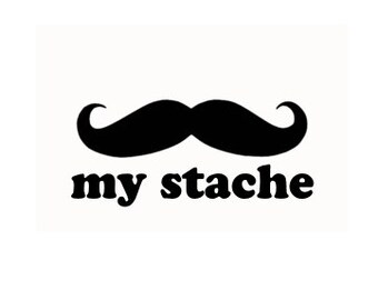 My Stache - Etsy