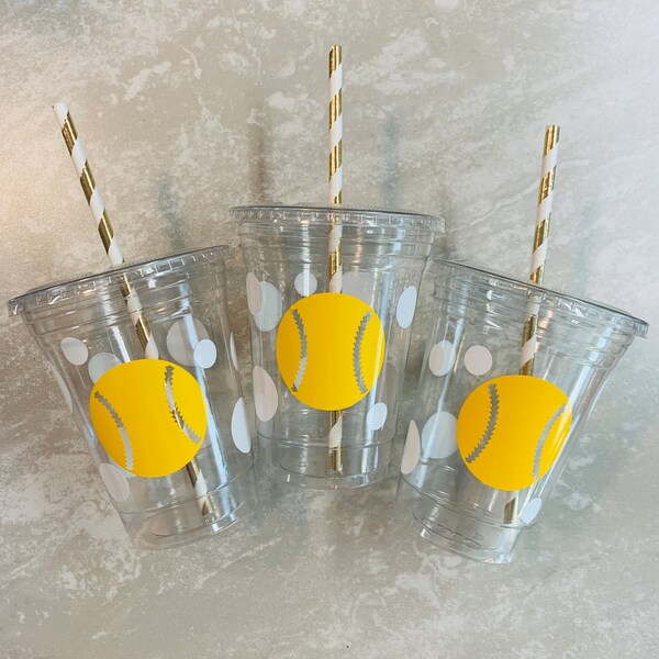 Softball Party Favor - Etsy