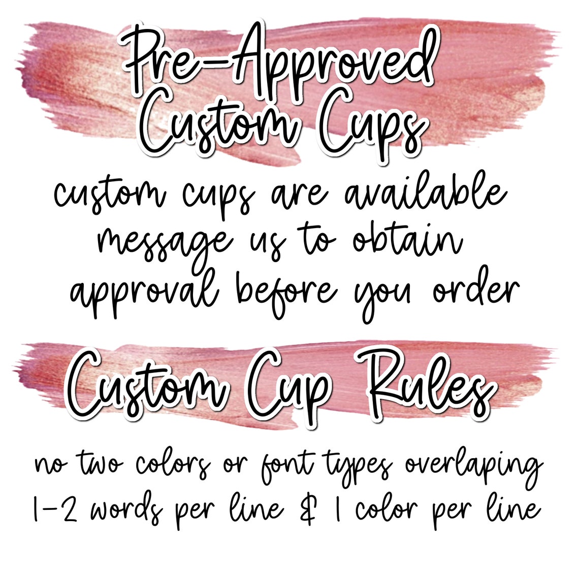 Birthday Cups Personalized With Name Reusable Keepsake for - Etsy