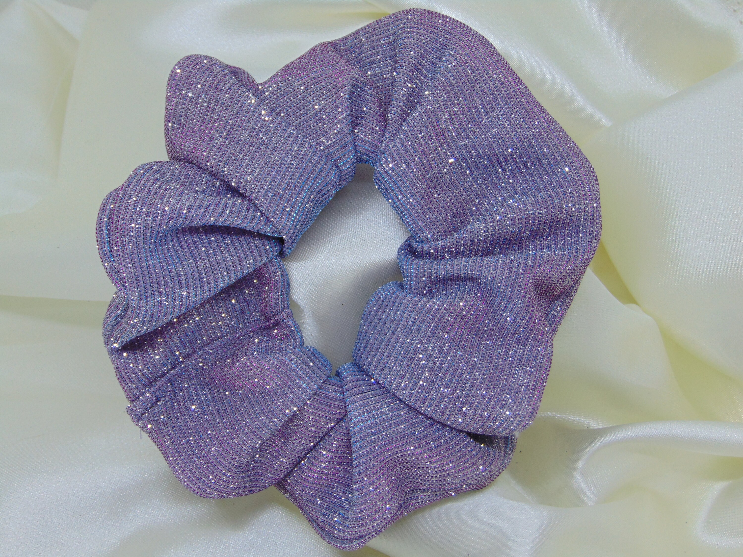 The lauren Super Shine, Shimmery, Sparkly Iridescent Lavender Hair ...