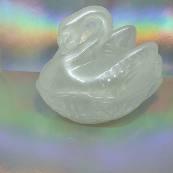 Swan Candy Dish - Etsy