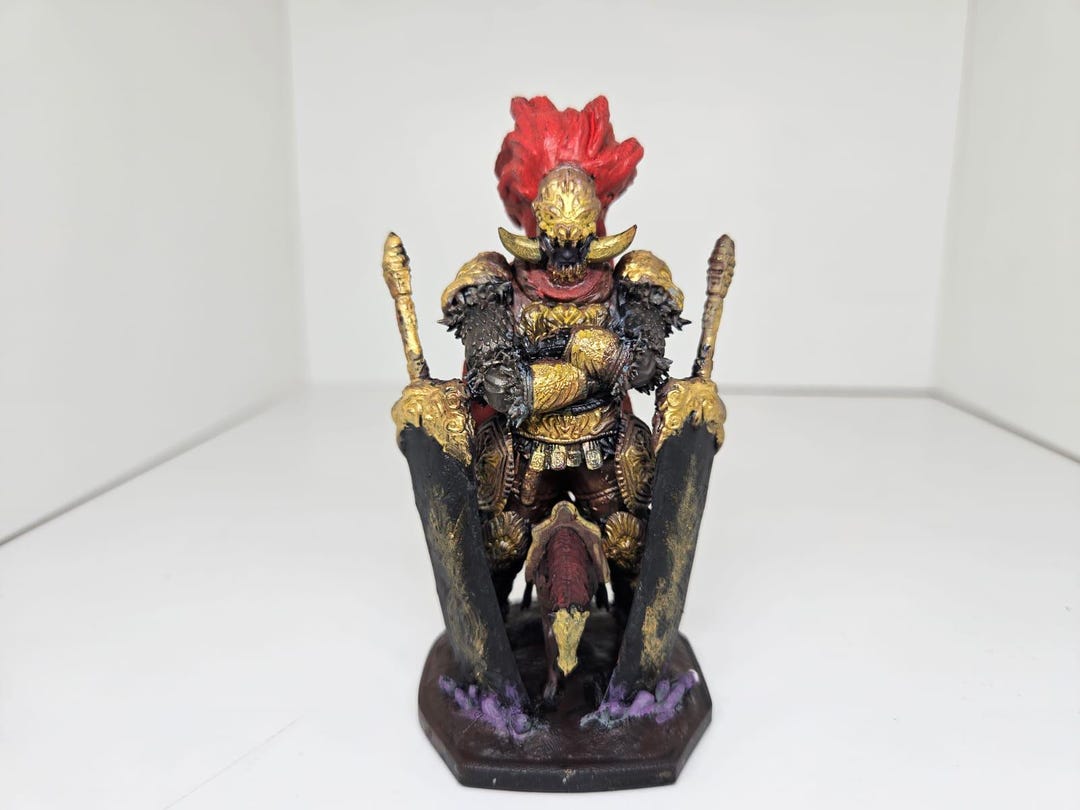 General Radahn- Elden Ring Figure - Etsy