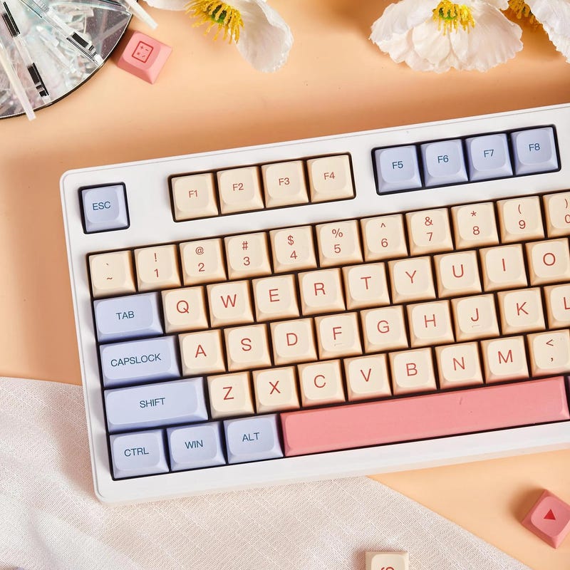 Keycaps Spanish Pbt - Etsy