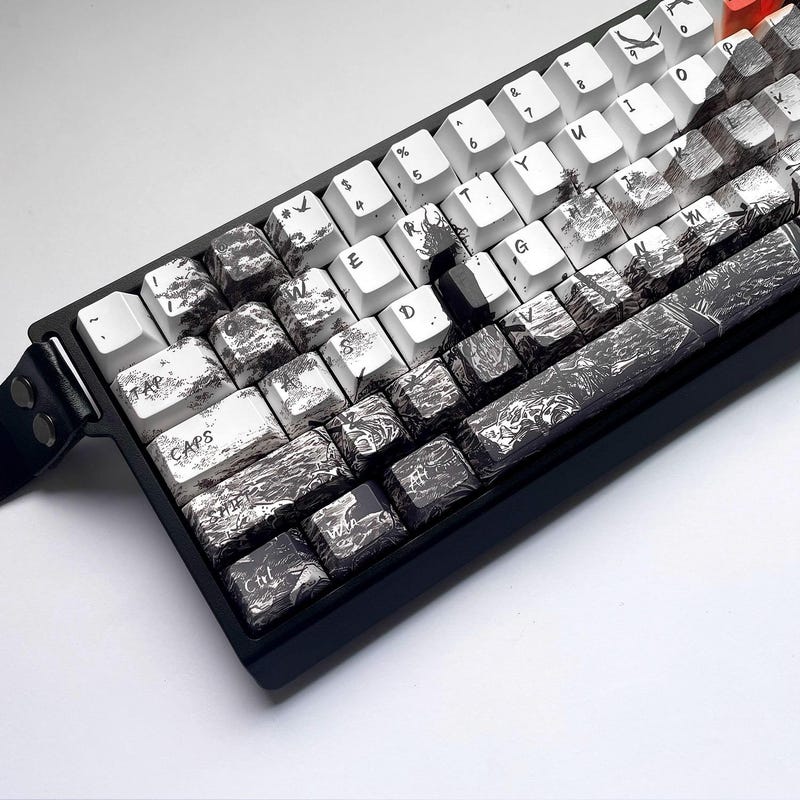 Wooting 60 He Keycaps - Etsy